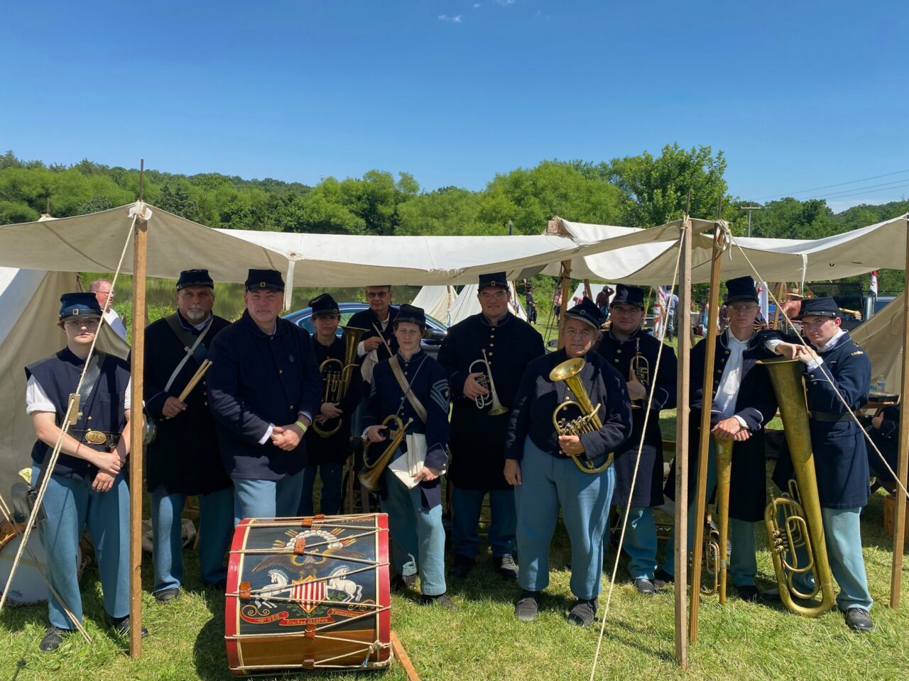 46th PA Regiment Civil War Band | Logan Guard, Altoona, PA
