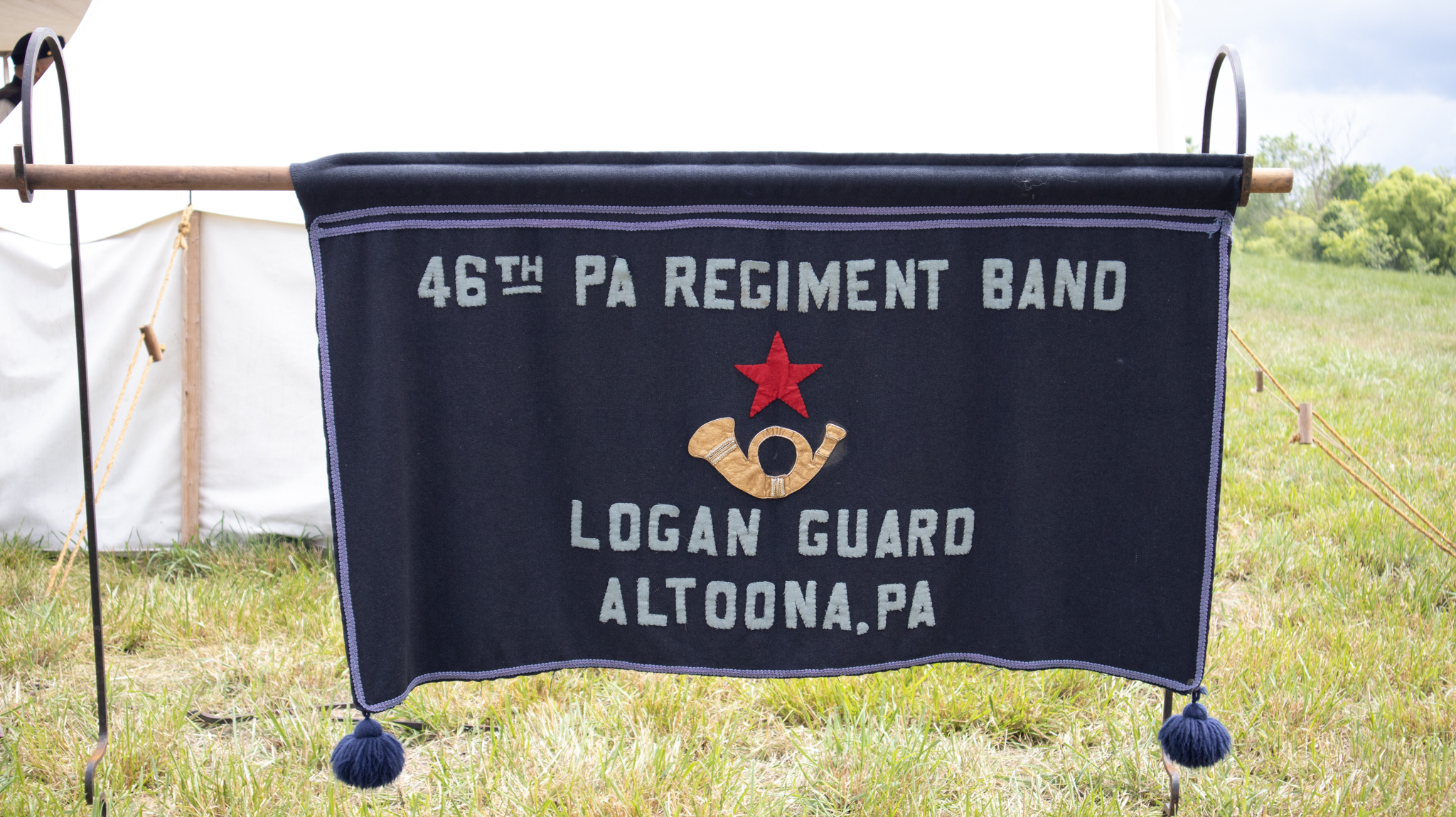 46th PA Regiment Civil War Band | Logan Guard, Altoona, PA